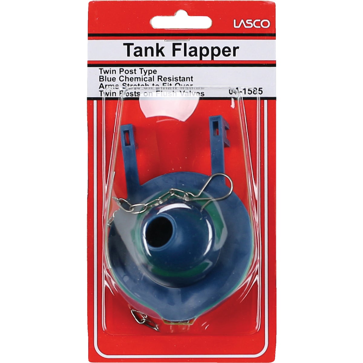 Lasco 3 In. Vinyl Toilet Flapper with Chain – Hemlock Hardware