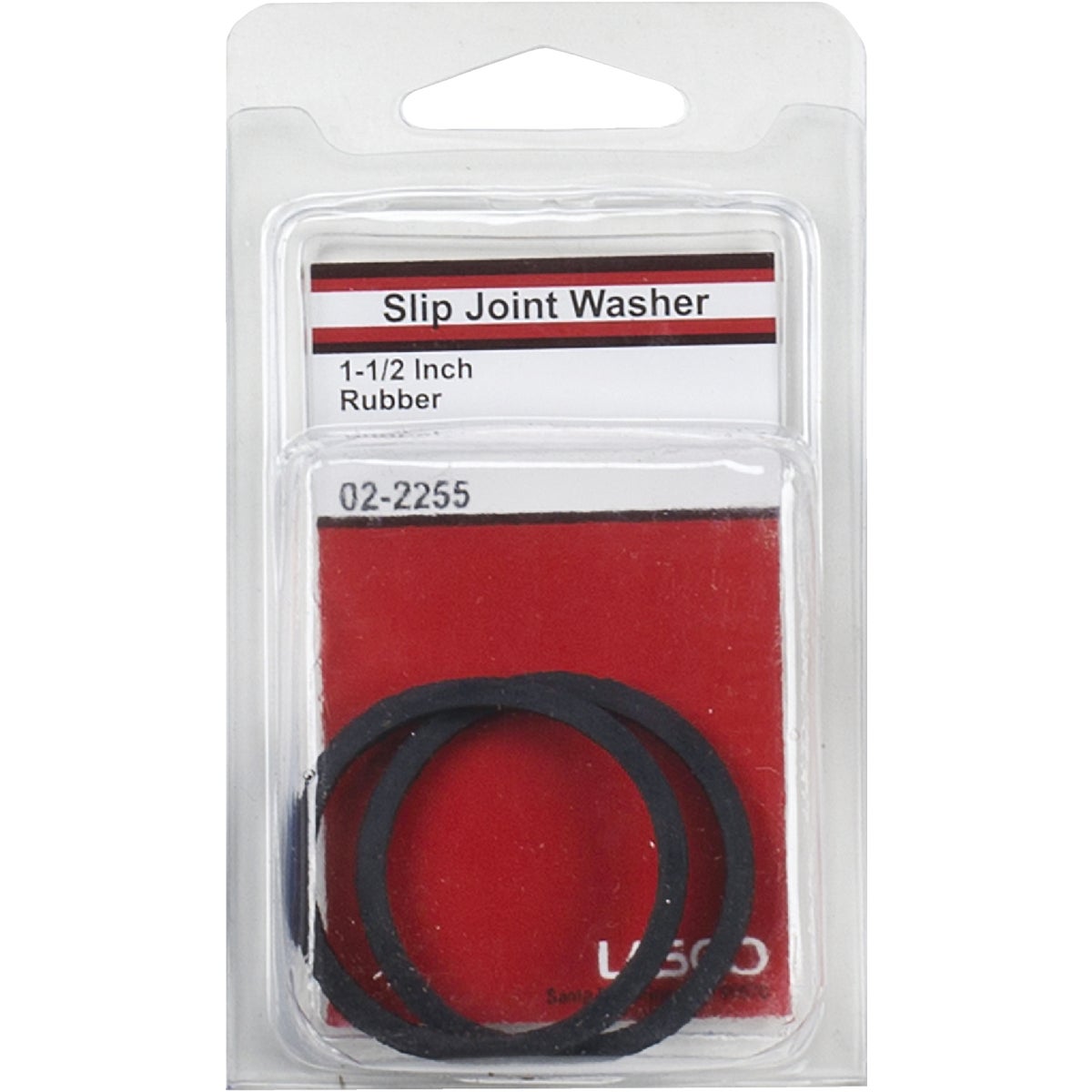Lasco 1-1/2 In. Black Rubber Slip Joint Washer (2-Pack) – Hemlock Hardware