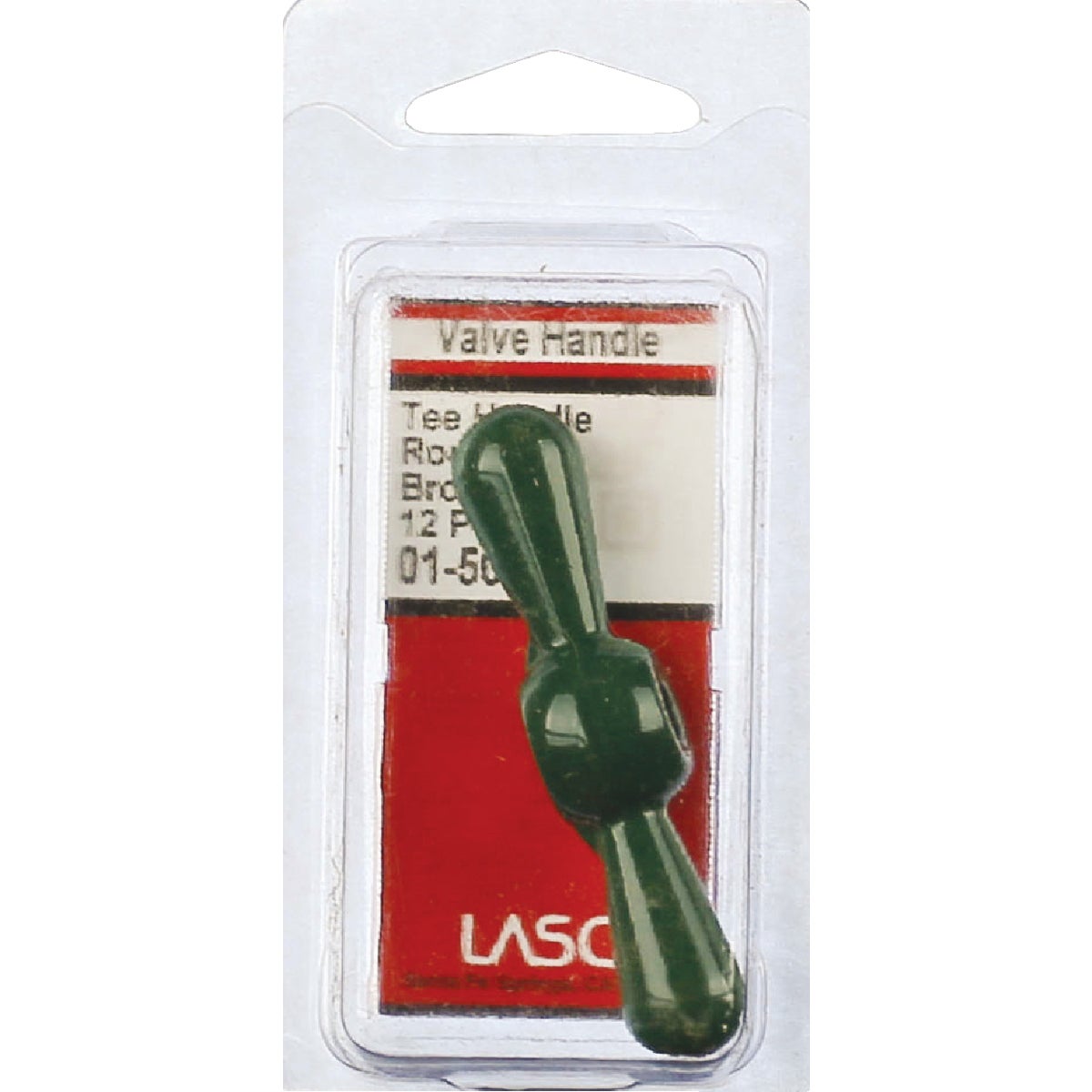 Lasco Sillcock Tee Handle for 12 Round Splined Stem – Hemlock Hardware