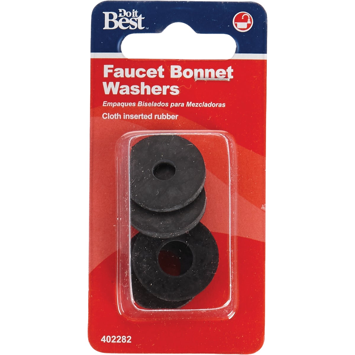 Do it Assorted Black Bonnet Faucet Washer (4 Ct.) – Hemlock Hardware