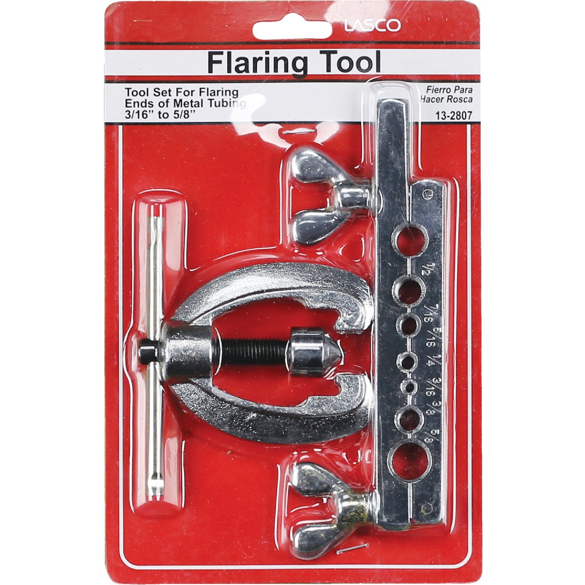 Lasco SAE 45 Flare T-handle Flaring Tool, 3/16 In. to 5/8 In. – Hemlock ...