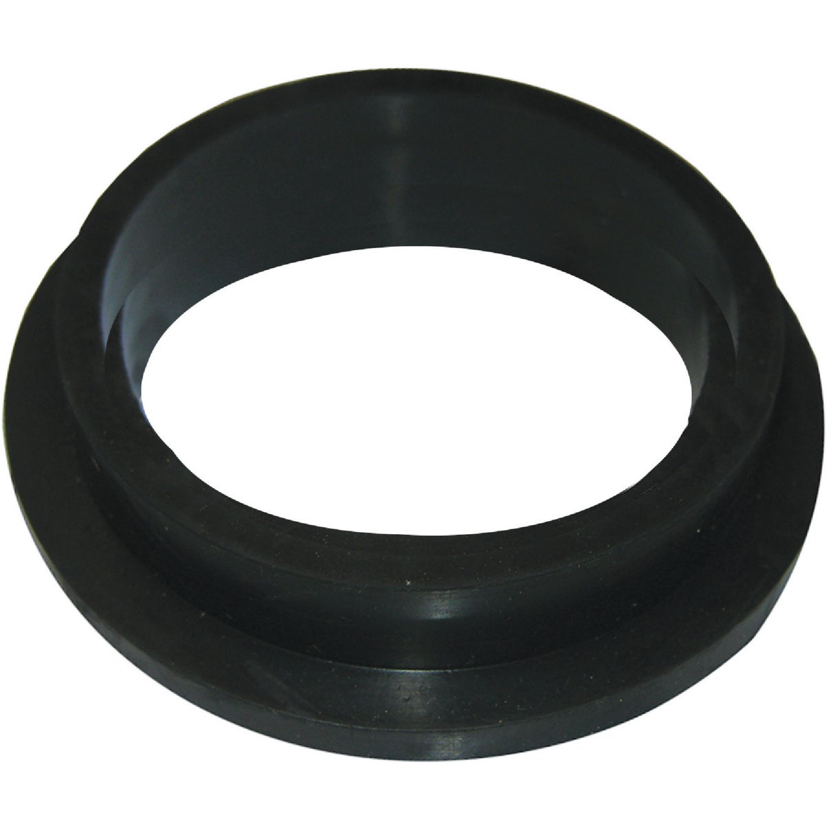Lasco 1 In. Black Rubber Toilet Spud Flanged Washer – Hemlock Hardware