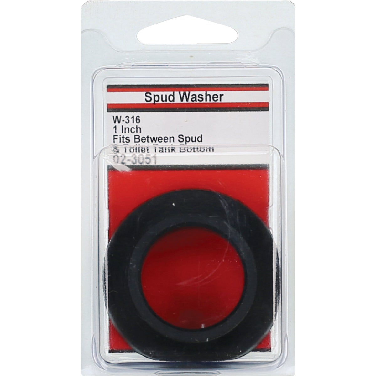 Lasco 1 In. Black Rubber Toilet Spud Flanged Washer – Hemlock Hardware