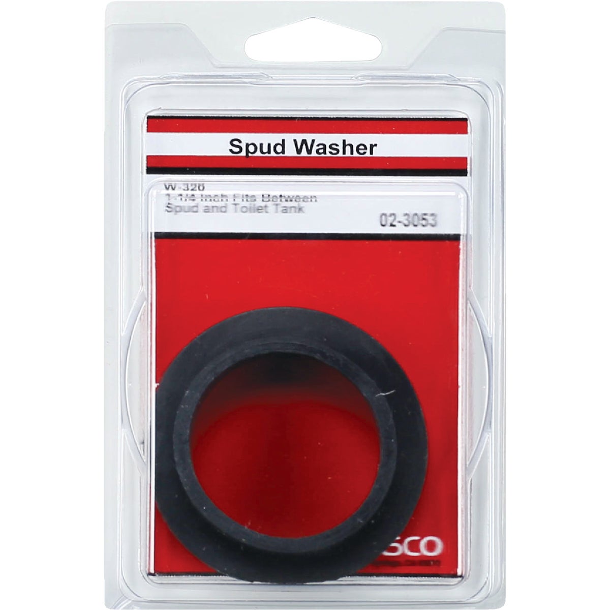 Lasco 1-1/4 In. Black Rubber Toilet Spud Flanged Washer – Hemlock Hardware