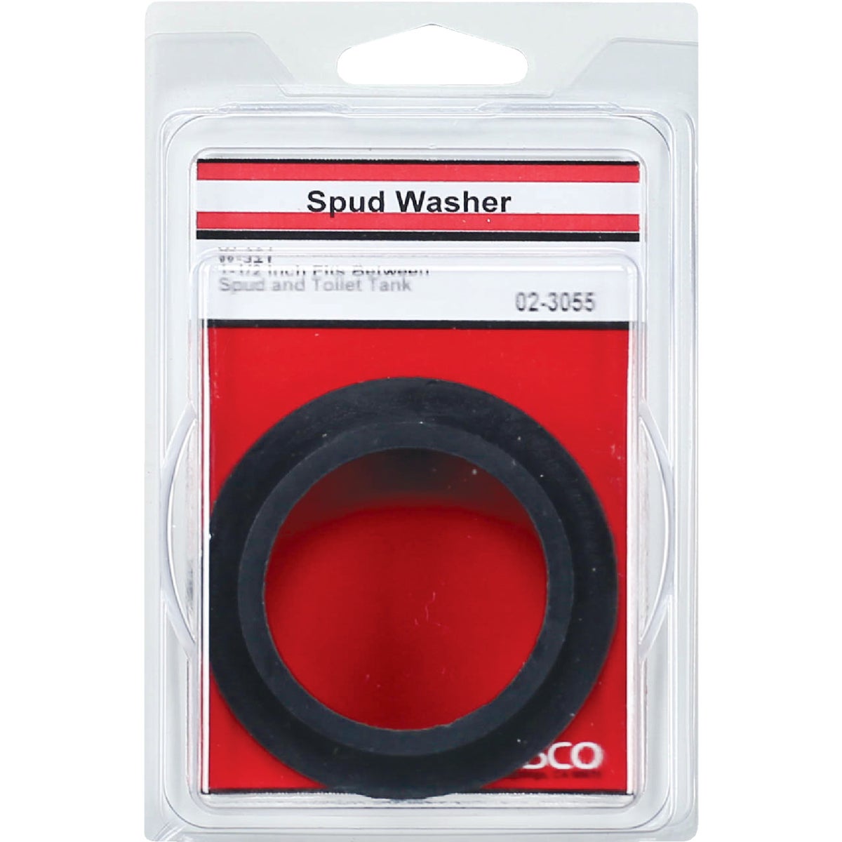 Lasco 1-1/2 In. Black Rubber Toilet Spud Flanged Washer – Hemlock Hardware