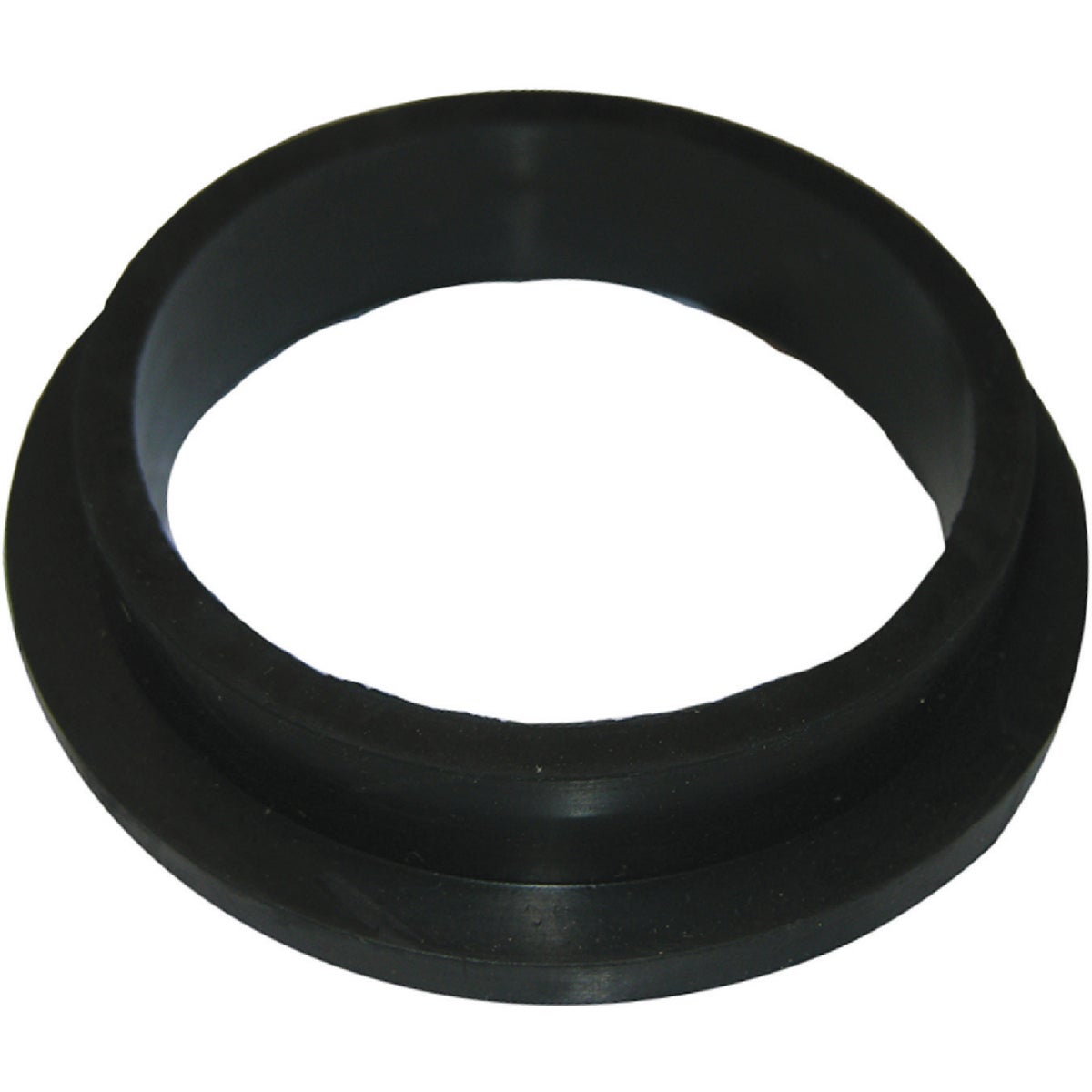 Lasco 2 In. Black Rubber Toilet Spud Flanged Washer – Hemlock Hardware