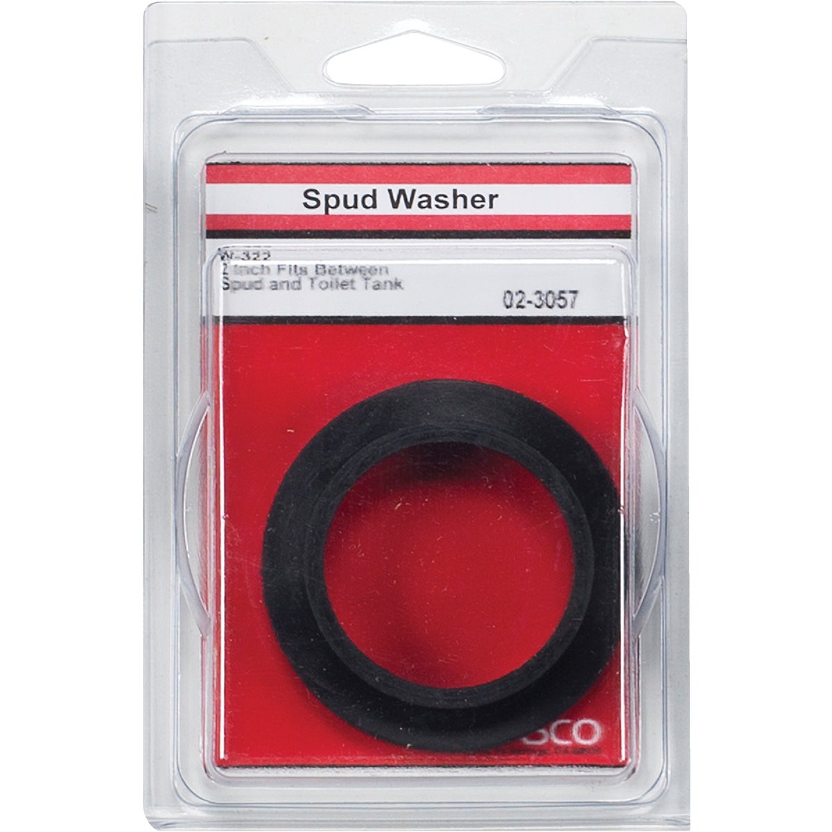 Lasco 2 In. Black Rubber Toilet Spud Flanged Washer – Hemlock Hardware