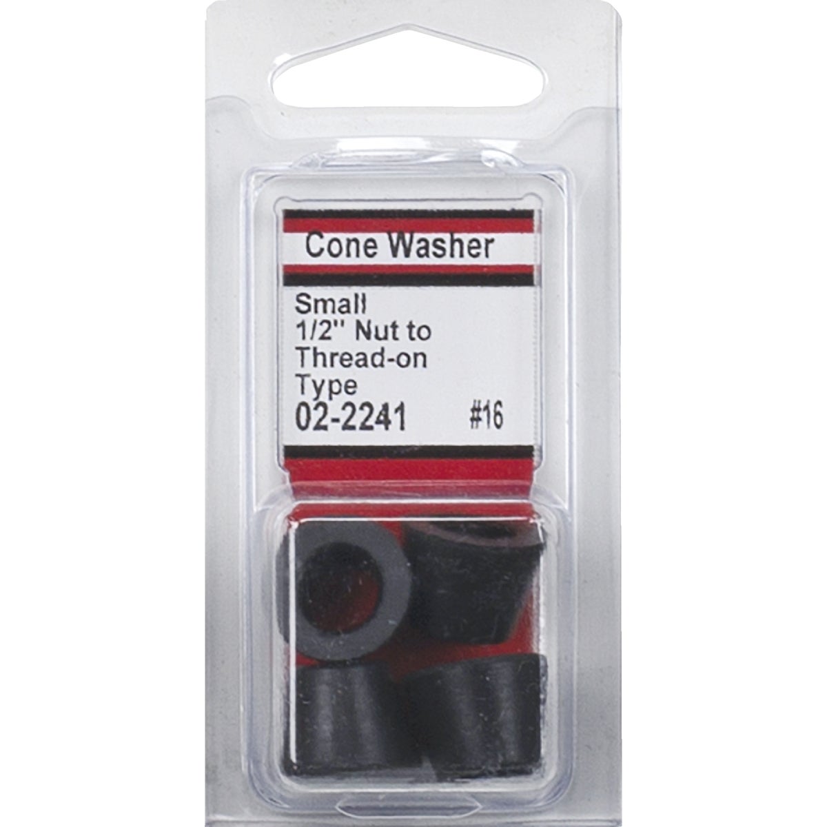 Lasco No. 16 Cone Faucet Washer (4 Ct.) – Hemlock Hardware