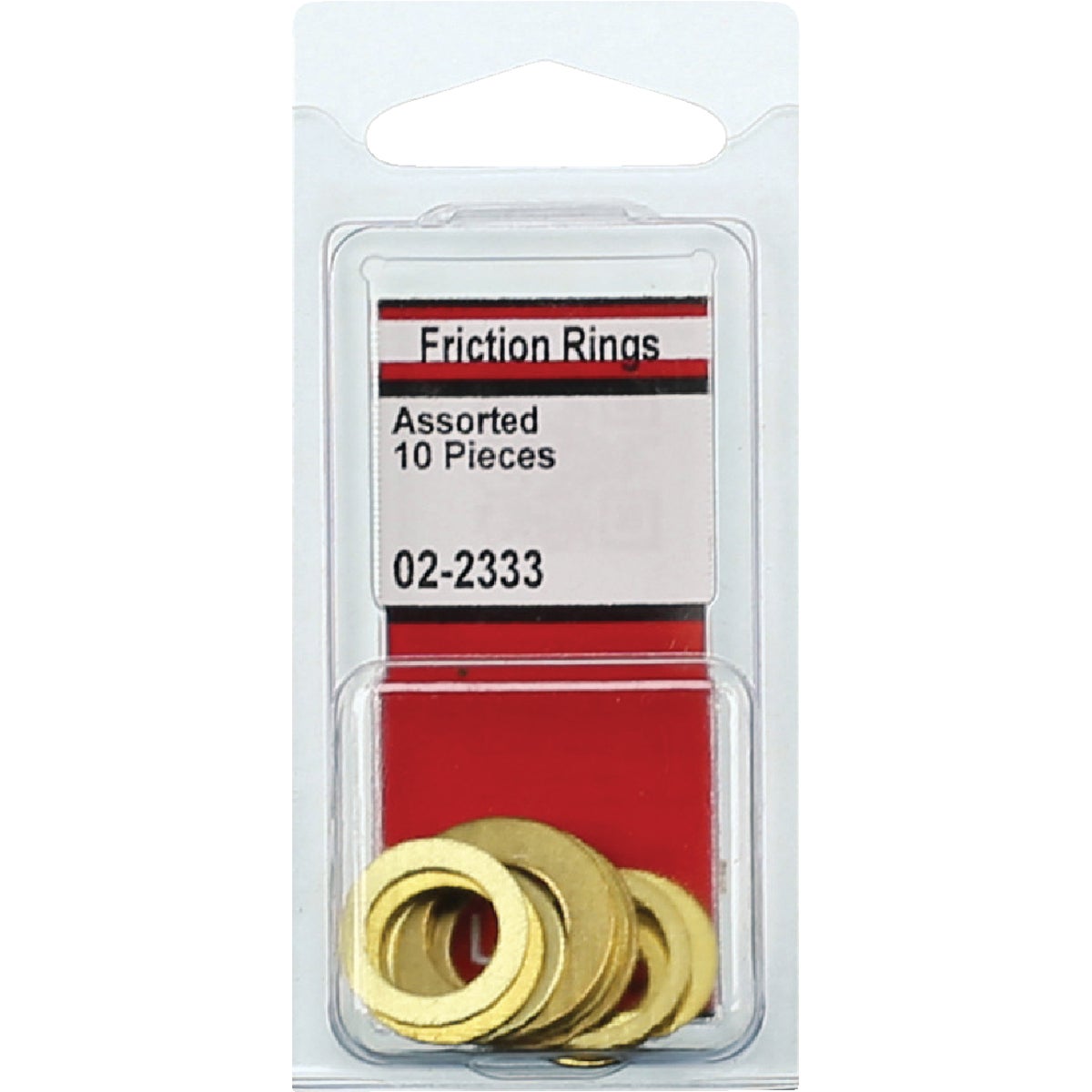 Lasco Assorted Brass Friction Rings for Cone Faucet Washer – Hemlock ...
