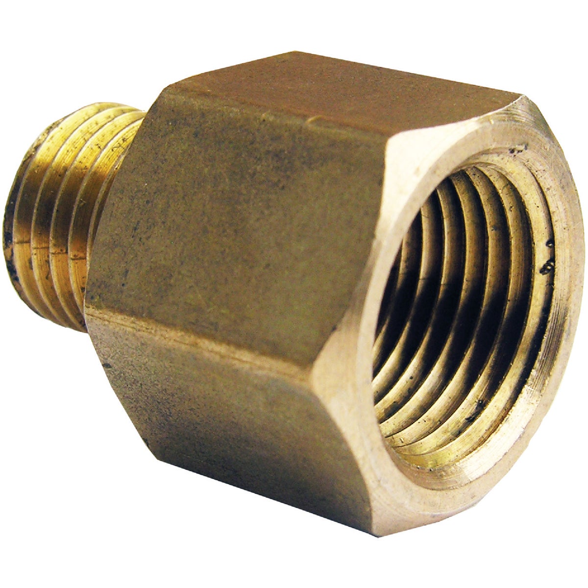 Lasco 1/4 In. FPT x 1/4 In. MPT Brass Adapter – Hemlock Hardware