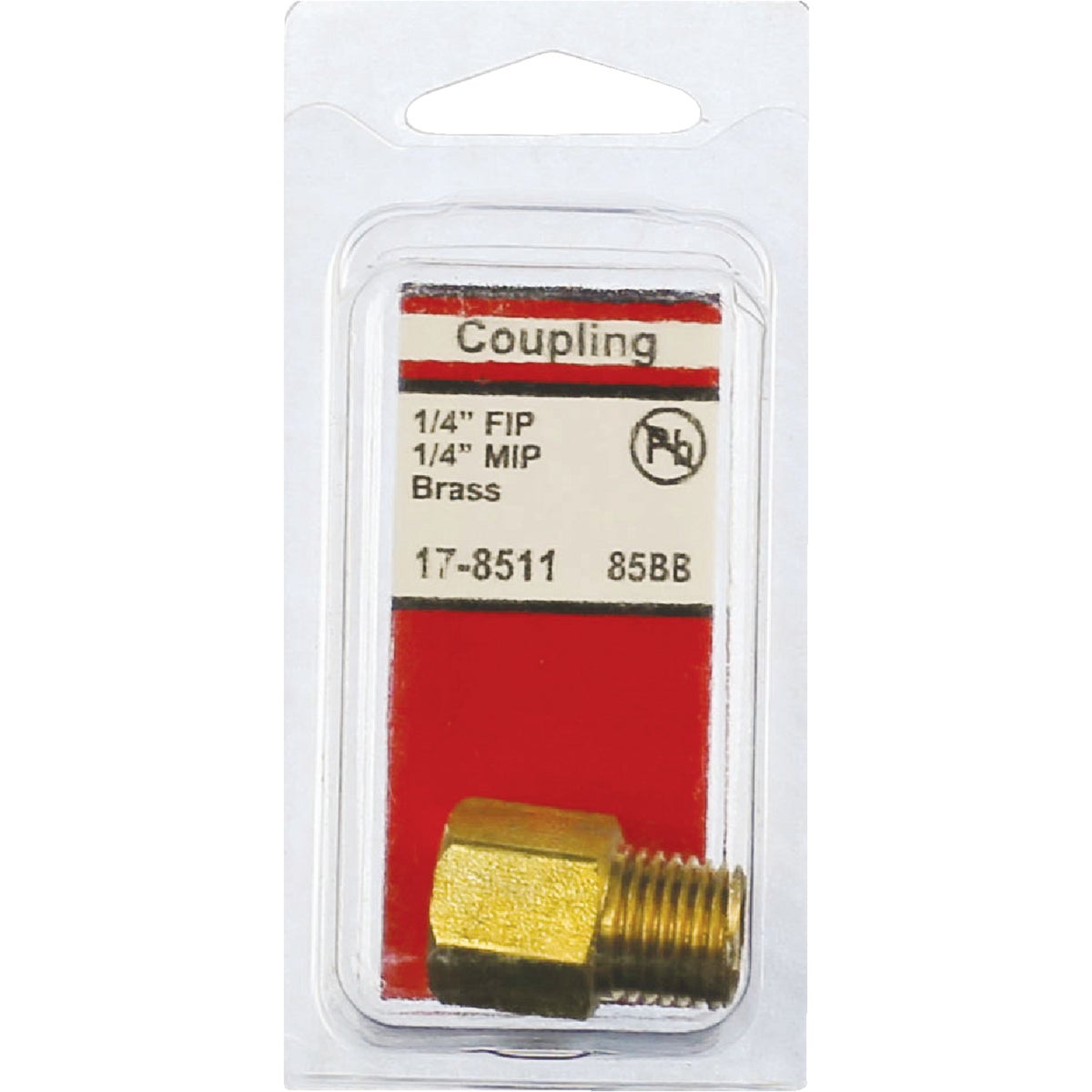 Lasco 1/4 In. FPT x 1/4 In. MPT Brass Adapter – Hemlock Hardware