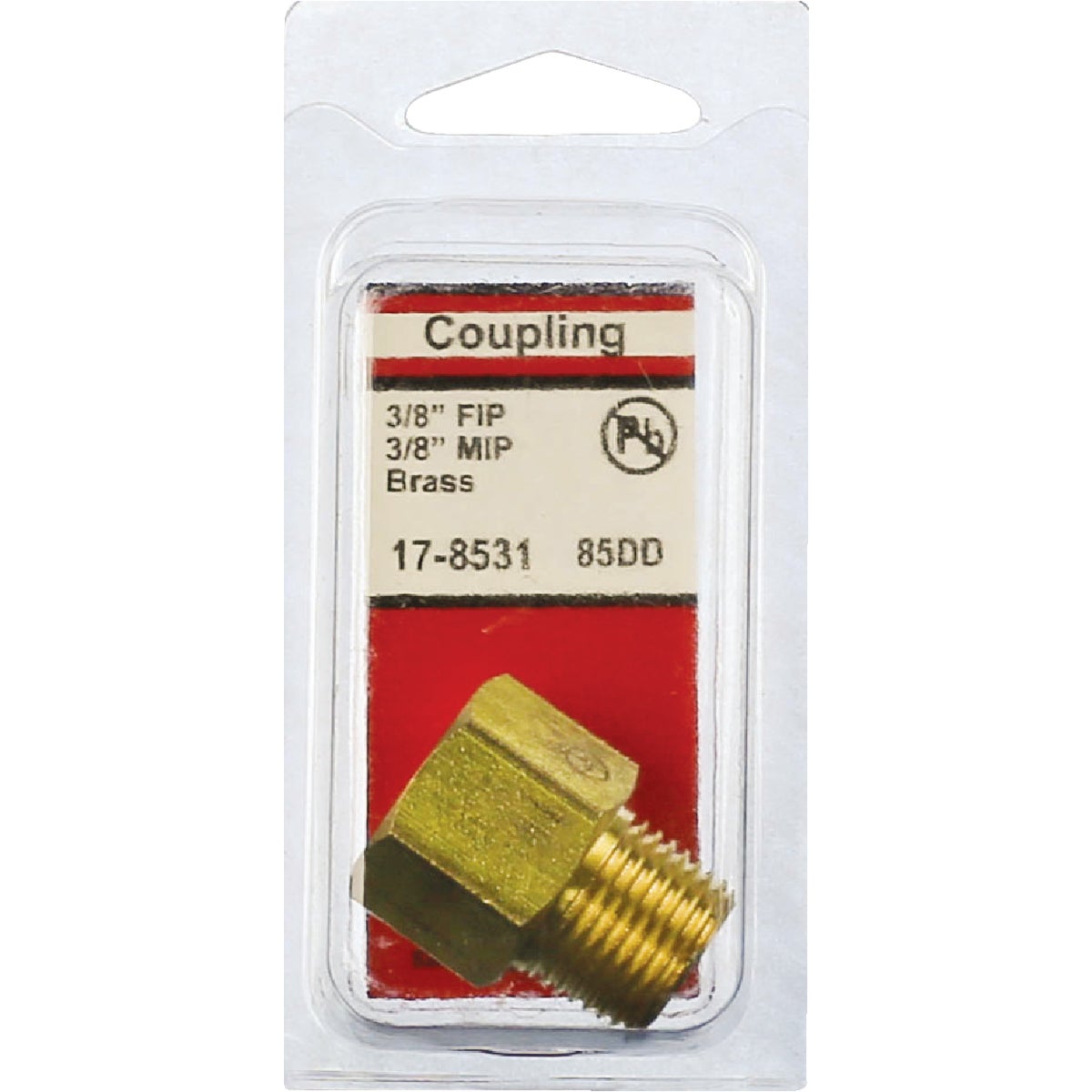 Lasco 3/8 In. FPT x 3/8 In. MPT Brass Adapter – Hemlock Hardware