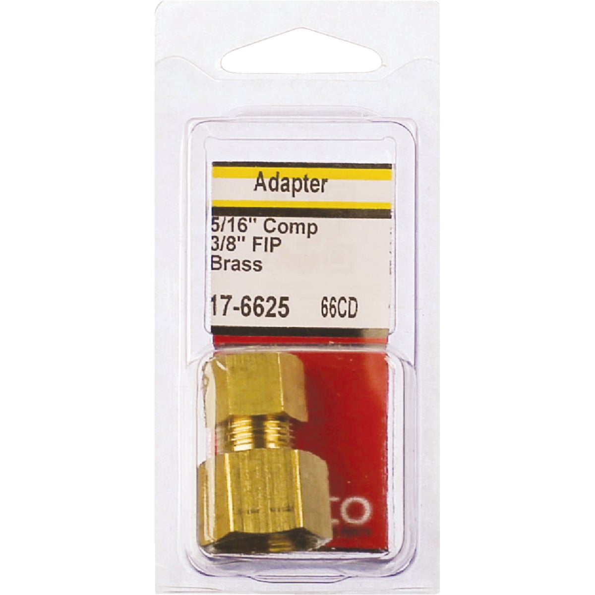 Lasco 5/16 In. C x 3/8 In. FPT Brass Compression Adapter – Hemlock Hardware
