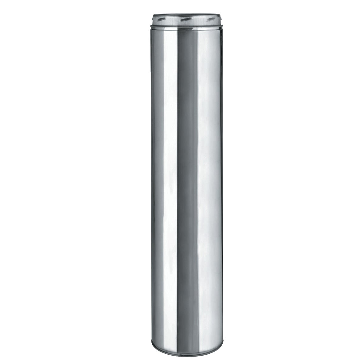 SELKIRK Sure-Temp 8 In. x 18 In. Stainless Steel Insulated Pipe ...