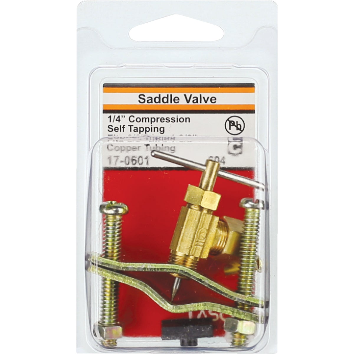 Lasco Compression Outlet Self Tapping Brass Saddle Needle Valve ...