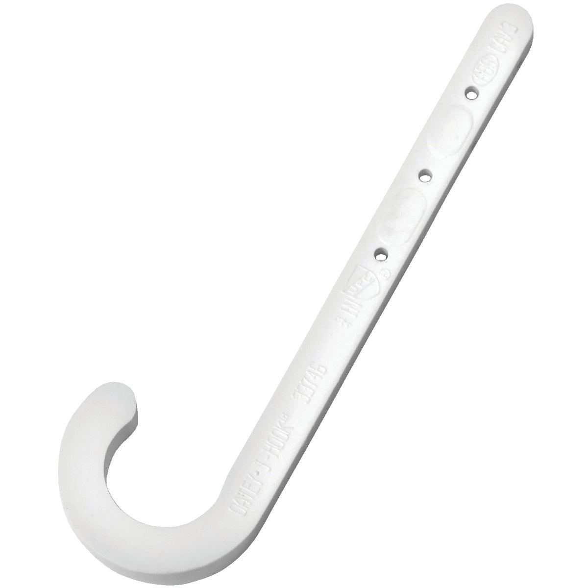 Oatey 3/4 In. x 4 In. ABS J-Hook Pipe Hook (6-Pack) – Hemlock Hardware
