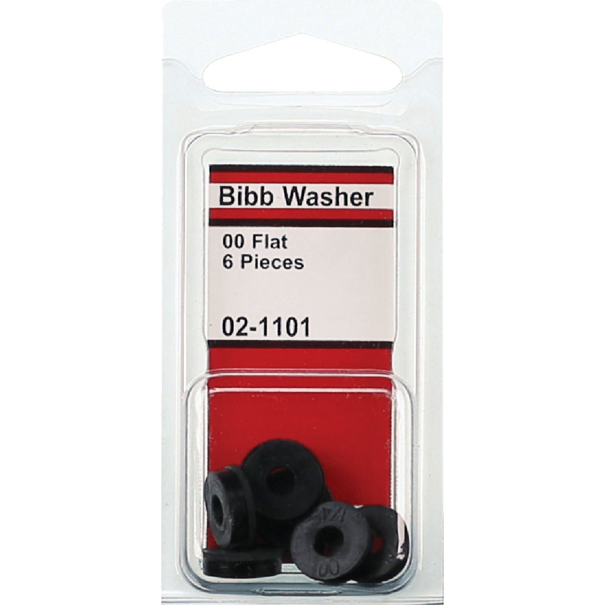 Lasco 1/2 In. Black 00 Flat Bibb Faucet Washer (6 Ct.) – Hemlock Hardware