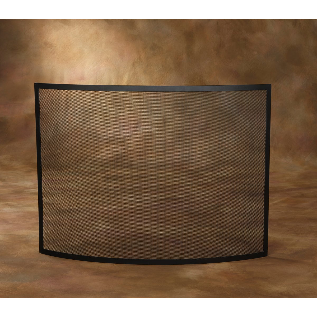 Home Impressions Black Curved Fireplace Screen – Hemlock Hardware