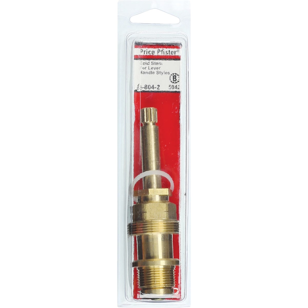 Lasco Price Pfister No. 5042 Cold Brass Bathtub Stem – Hemlock Hardware