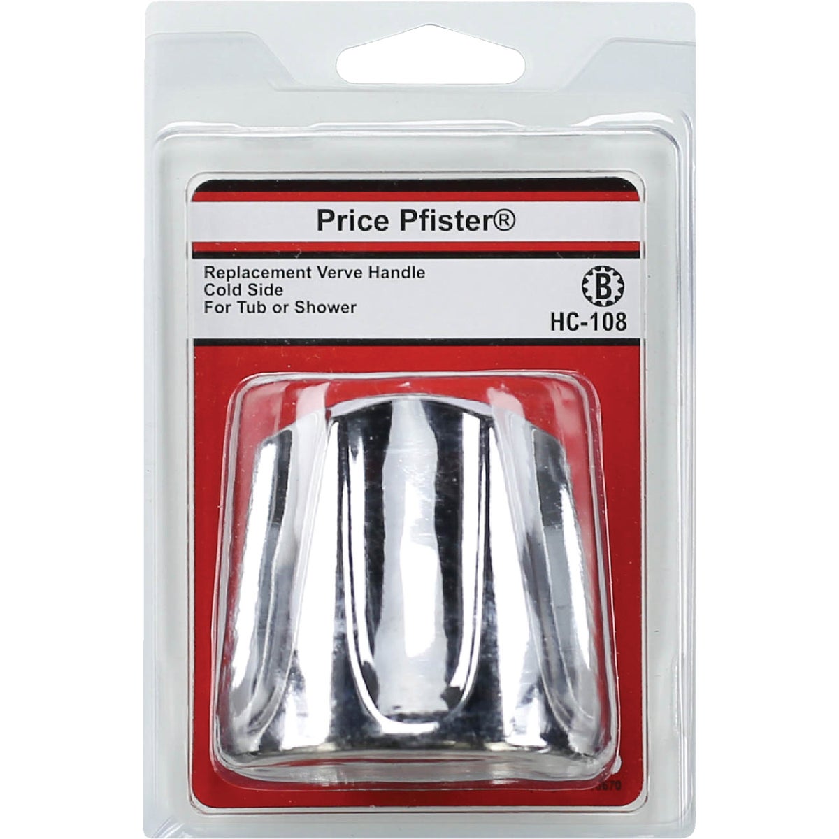 Lasco Price Pfister Round Handle Large Tub & Shower Handle Kit ...