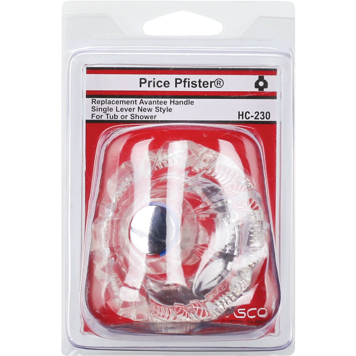 Lasco Price Pfister Avante New Style, Tub, Shower & Lavatory Clear Tub ...