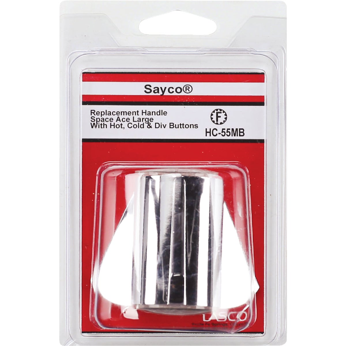 Lasco Sayco Tub & Shower Handle Large Tub & Shower Handle Kit – Hemlock ...