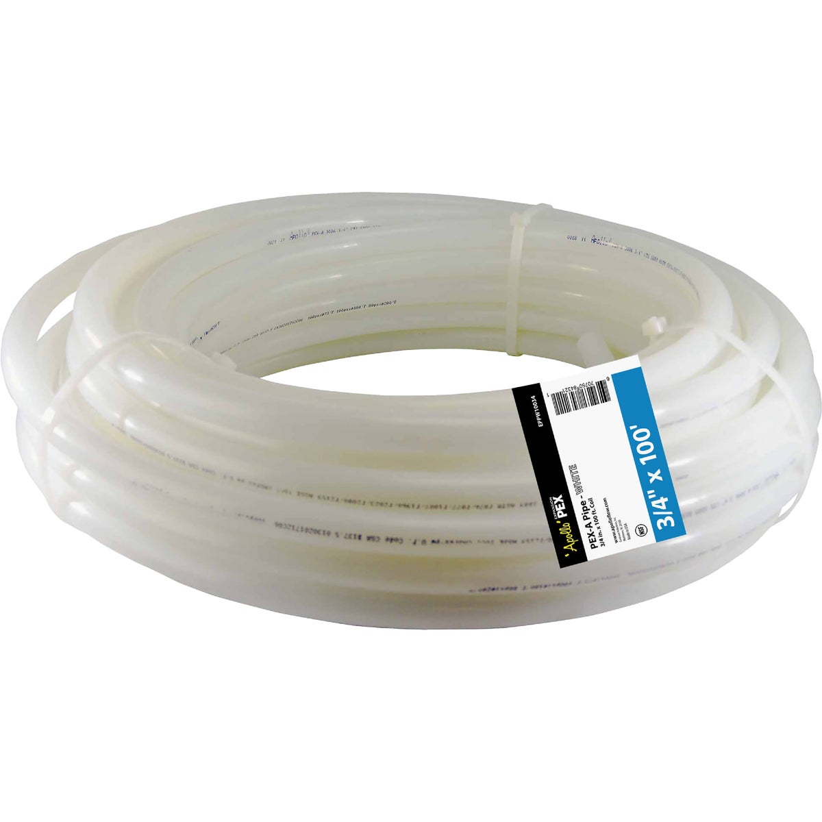 Apollo Retail White 3/4 In. x 100 Ft. PEX-A PEX Pipe – Hemlock Hardware