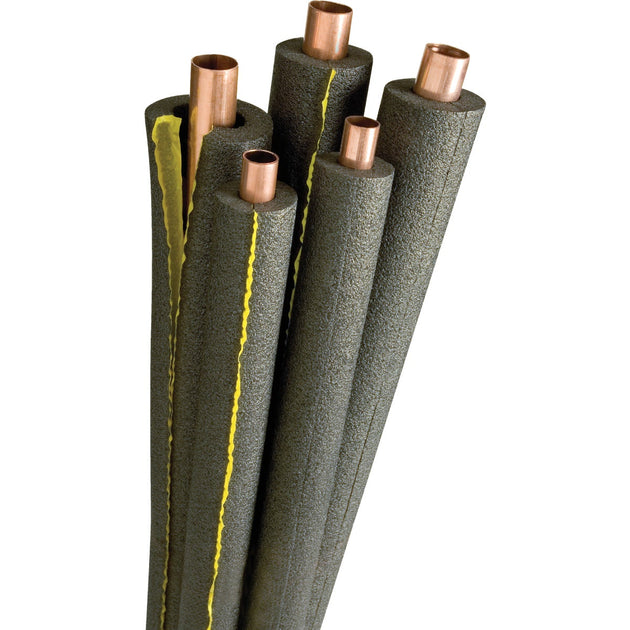 Tundra 3/8 In. Wall 6 Ft. Self-Sealing Pipe Insulation Wrap – Hemlock ...