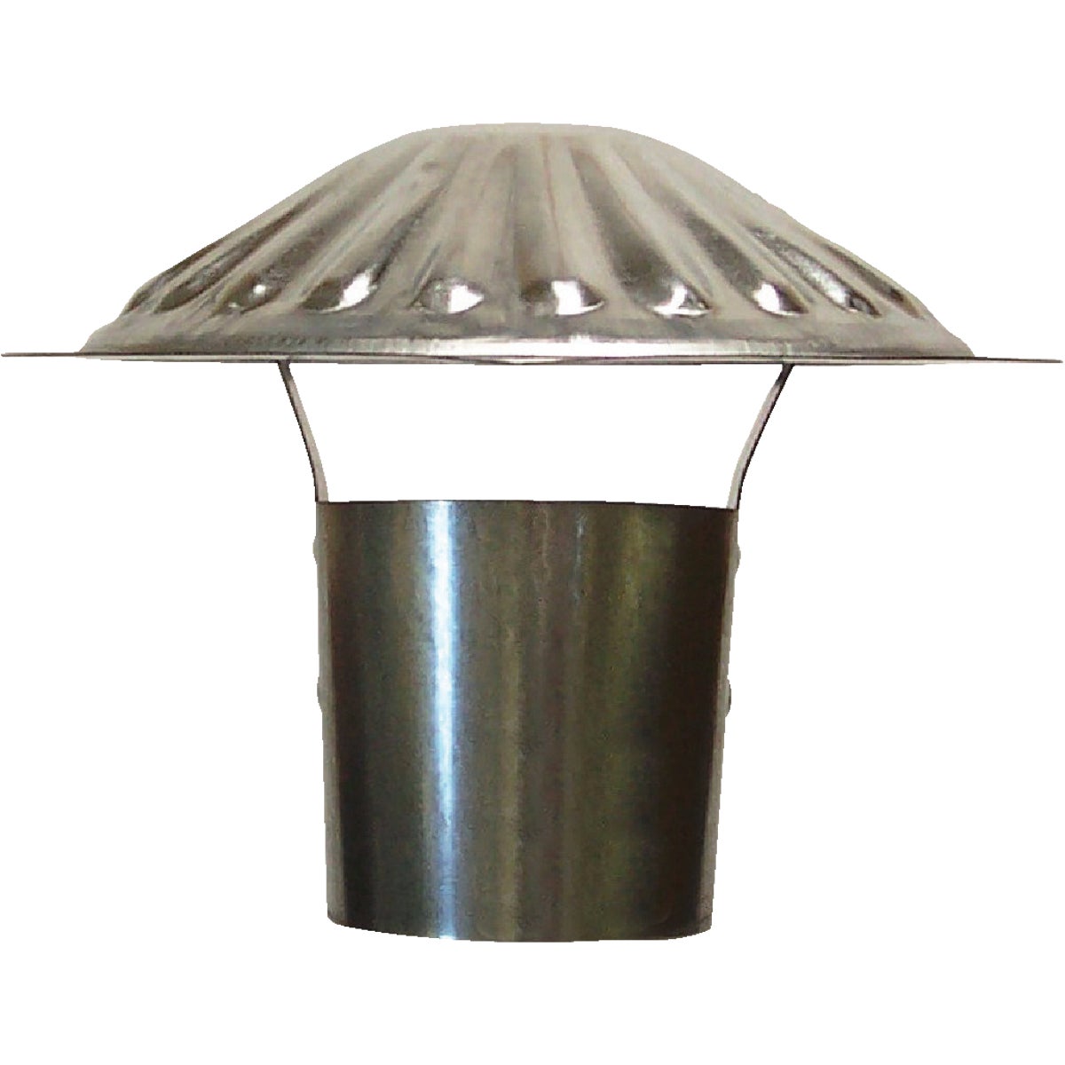 S & K Galvanized Steel 3 In. x 6-3/4 In. Vent Pipe Cap – Hemlock Hardware