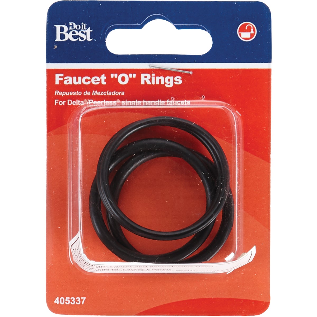 Do it O-Ring Kit For Delta and Peerless Faucets (4-Piece) – Hemlock ...