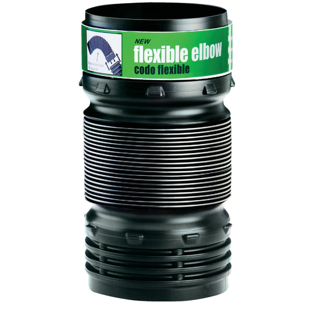 Amerimax Flex-Drain Flexible Drain Elbow – Hemlock Hardware