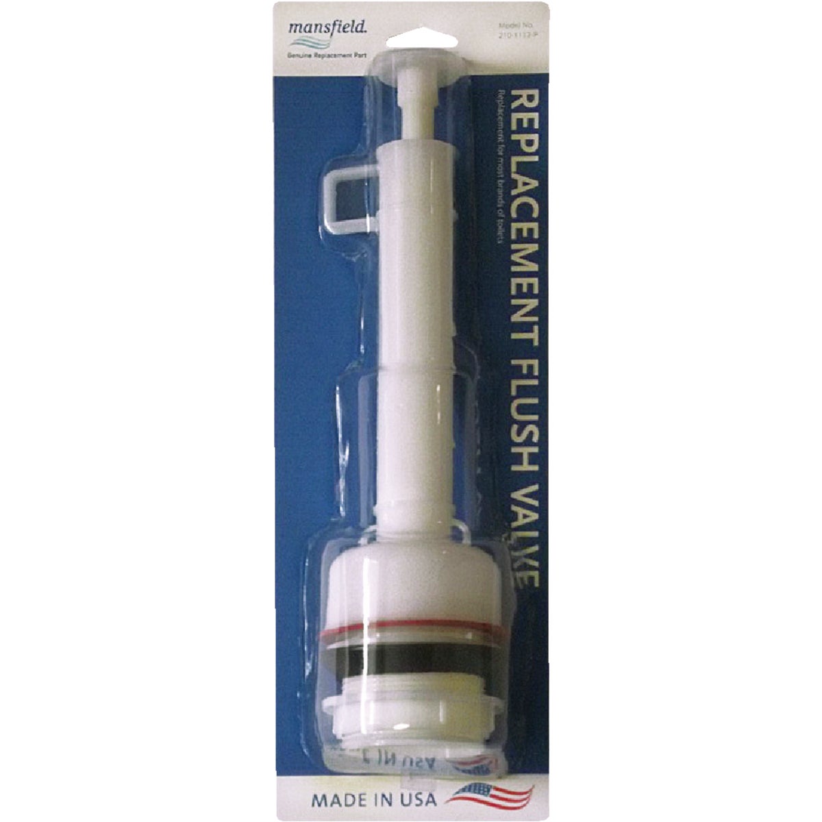 Mansfield Watersaver 3.5 GPF Flush Valve – Hemlock Hardware
