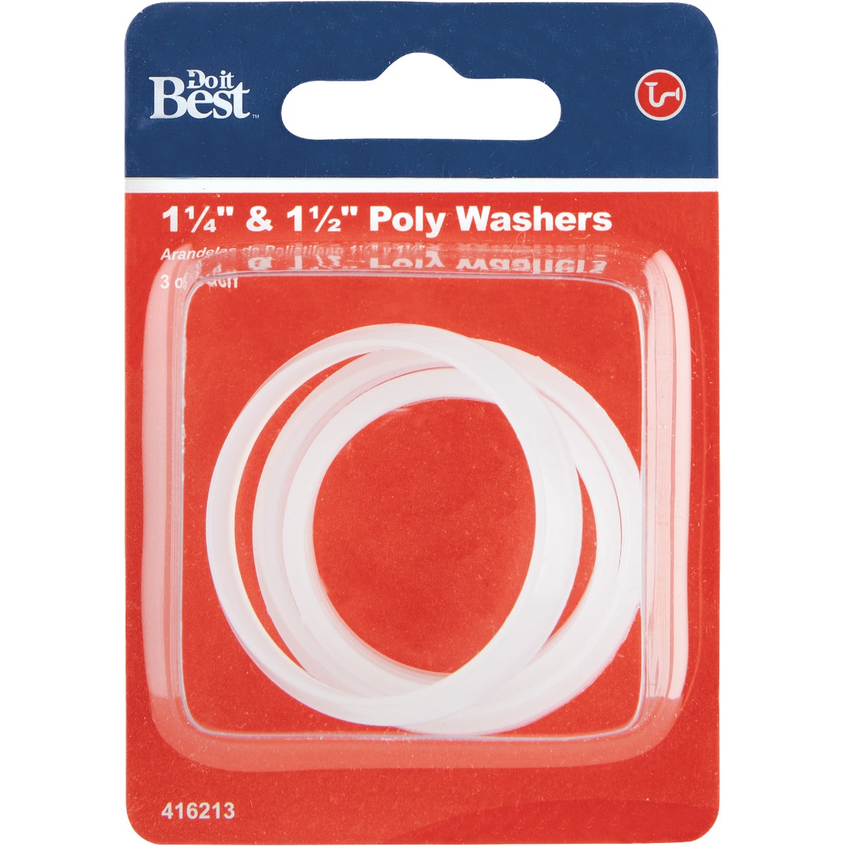 Do it Assorted Poly Slip Joint Washers (6-Pack) – Hemlock Hardware