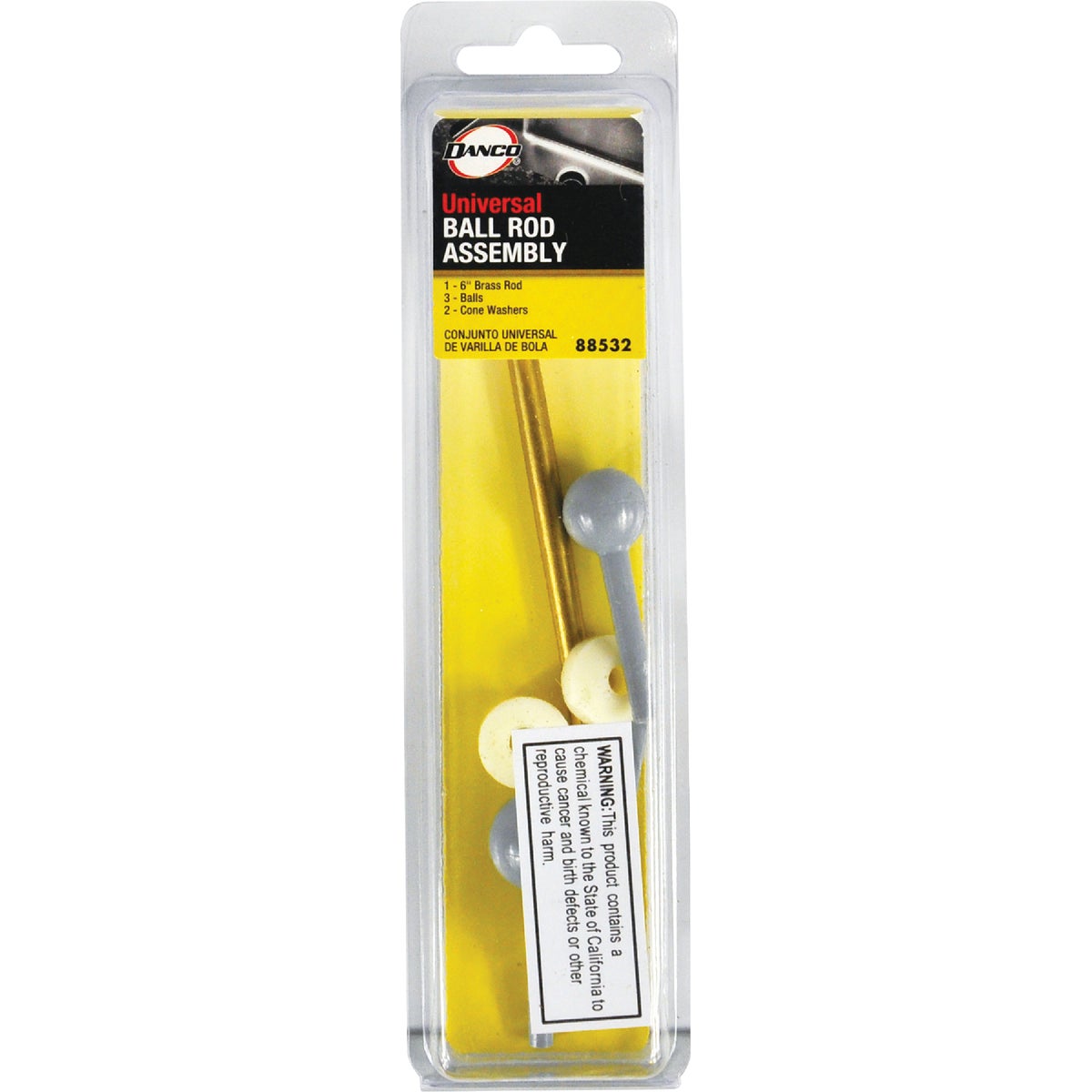 Danco Universal 6 In. Pop-Up Ball Rod Assembly – Hemlock Hardware