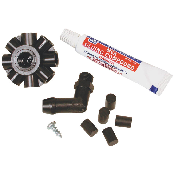 Dial Universal Evaporative Cooler Distributor Head Kit (without Tubes ...