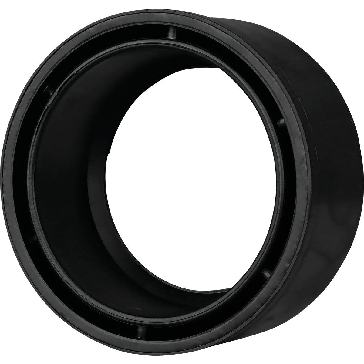 Charlotte Pipe 4 In. x 3 In. Spigot x Hub Reducing ABS Bushing ...