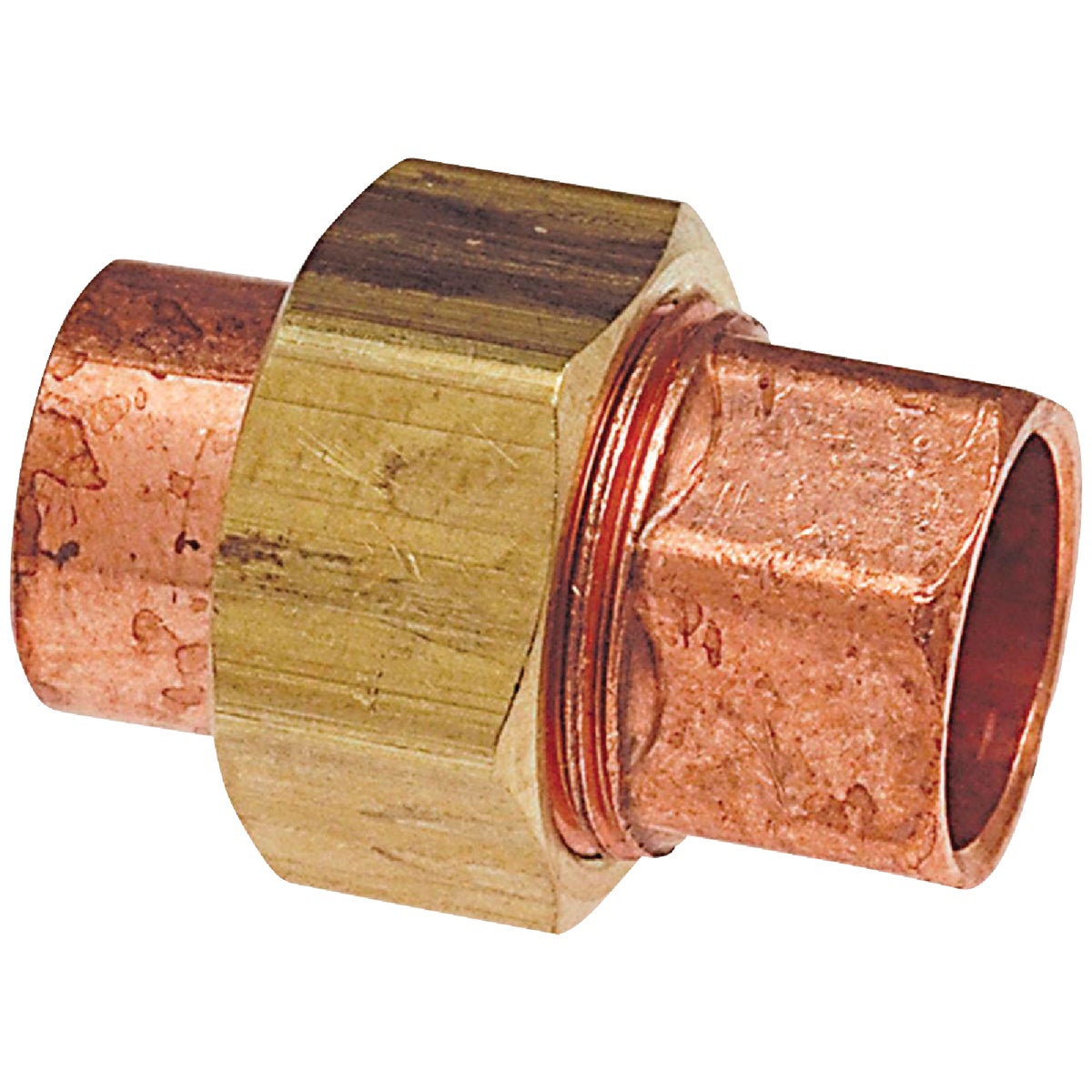 NIBCO 1 In. C x C Solder-Joint Copper Union – Hemlock Hardware