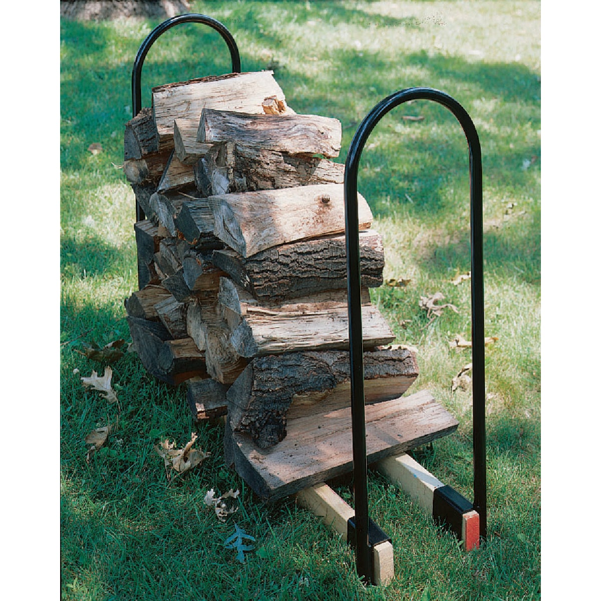 Shelter Tubular Steel 13 In. x 42 In. Log Rack Kit – Hemlock Hardware