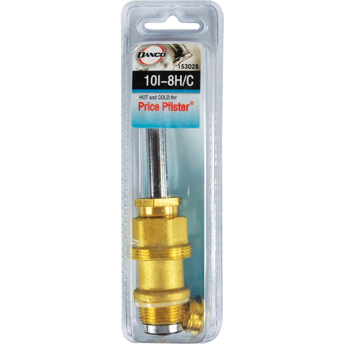 Danco Hot/Cold Water Stem for Price Pfister 10I-8H/C Beaux Art Bath ...