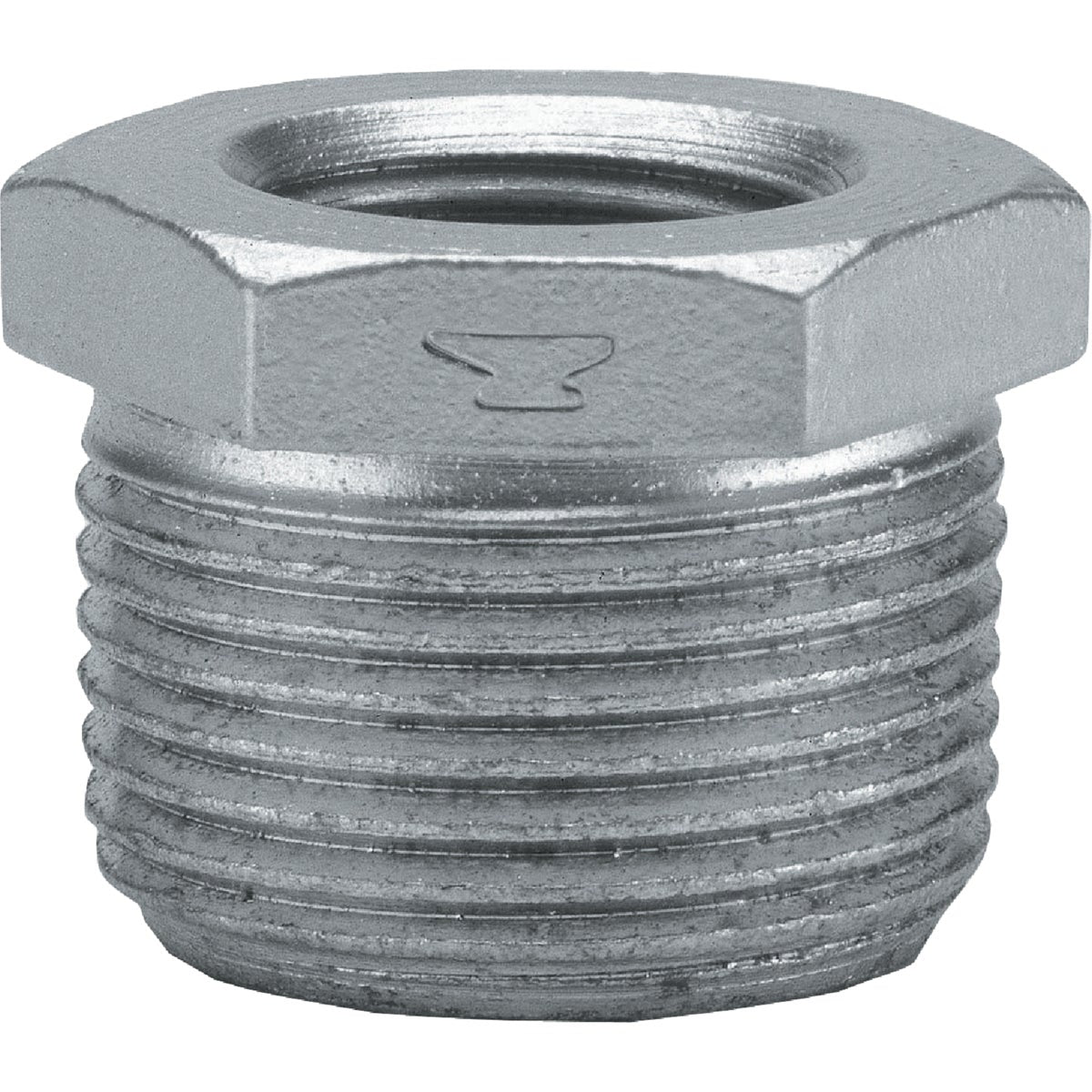 Anvil 1 In. x 1/2 In. Hex Galvanized Bushing – Hemlock Hardware