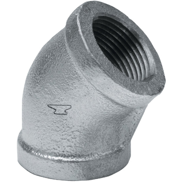 Anvil Galvanized Elbow – Hemlock Hardware