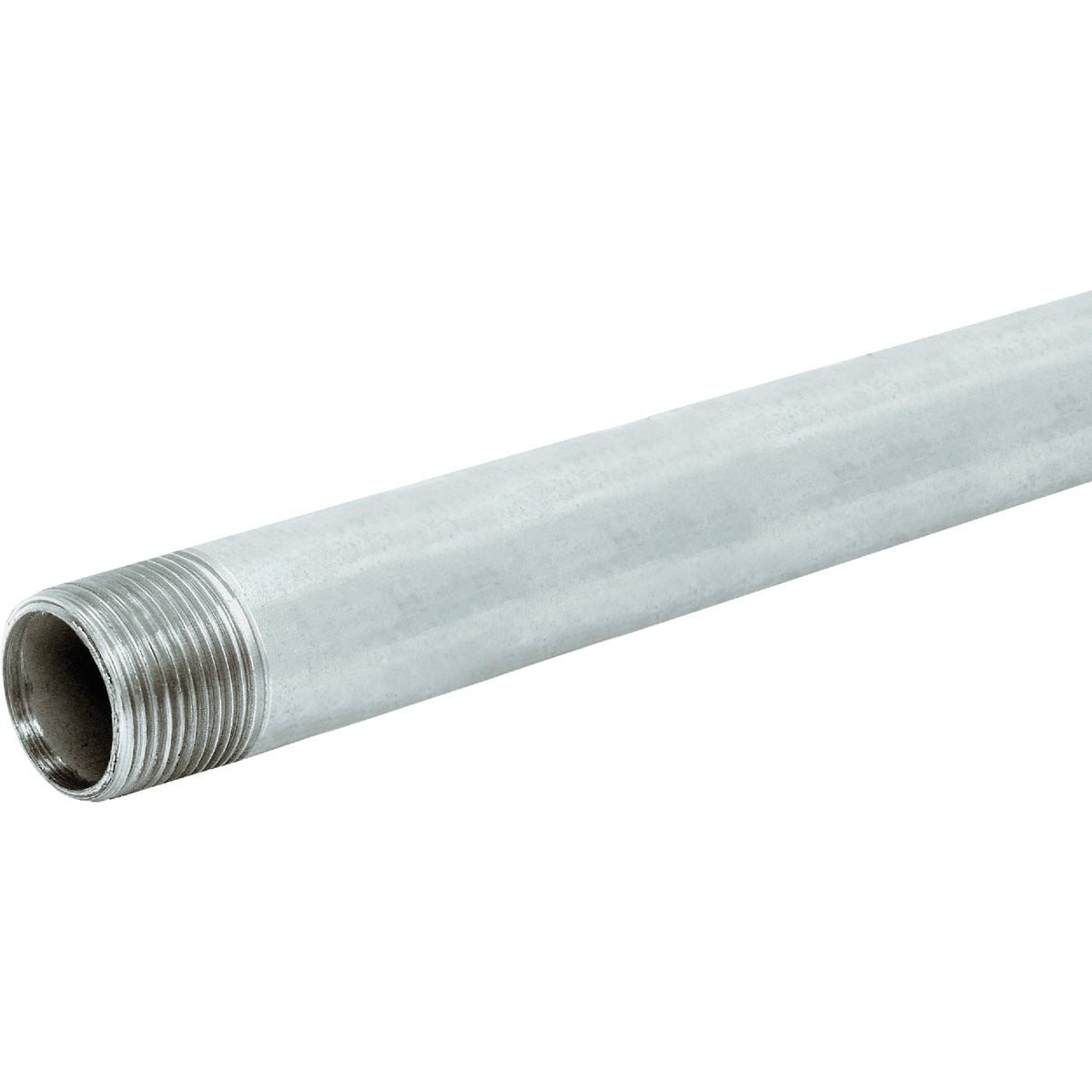 Southland 1/2 In. x 10 Ft. Carbon Steel Theaded Galvanized Pipe ...