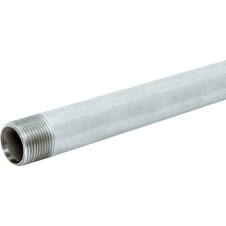 Southland 1/2 In. x 10 Ft. Carbon Steel Theaded Galvanized Pipe ...