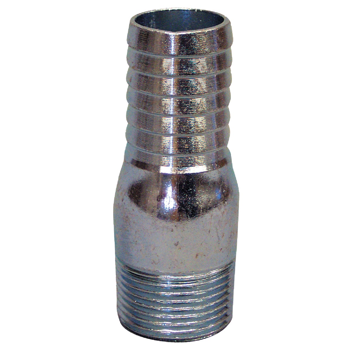 Merrill 1/2 In. Insert x 1/2 In. MIP Threaded Galvanized Adapter ...