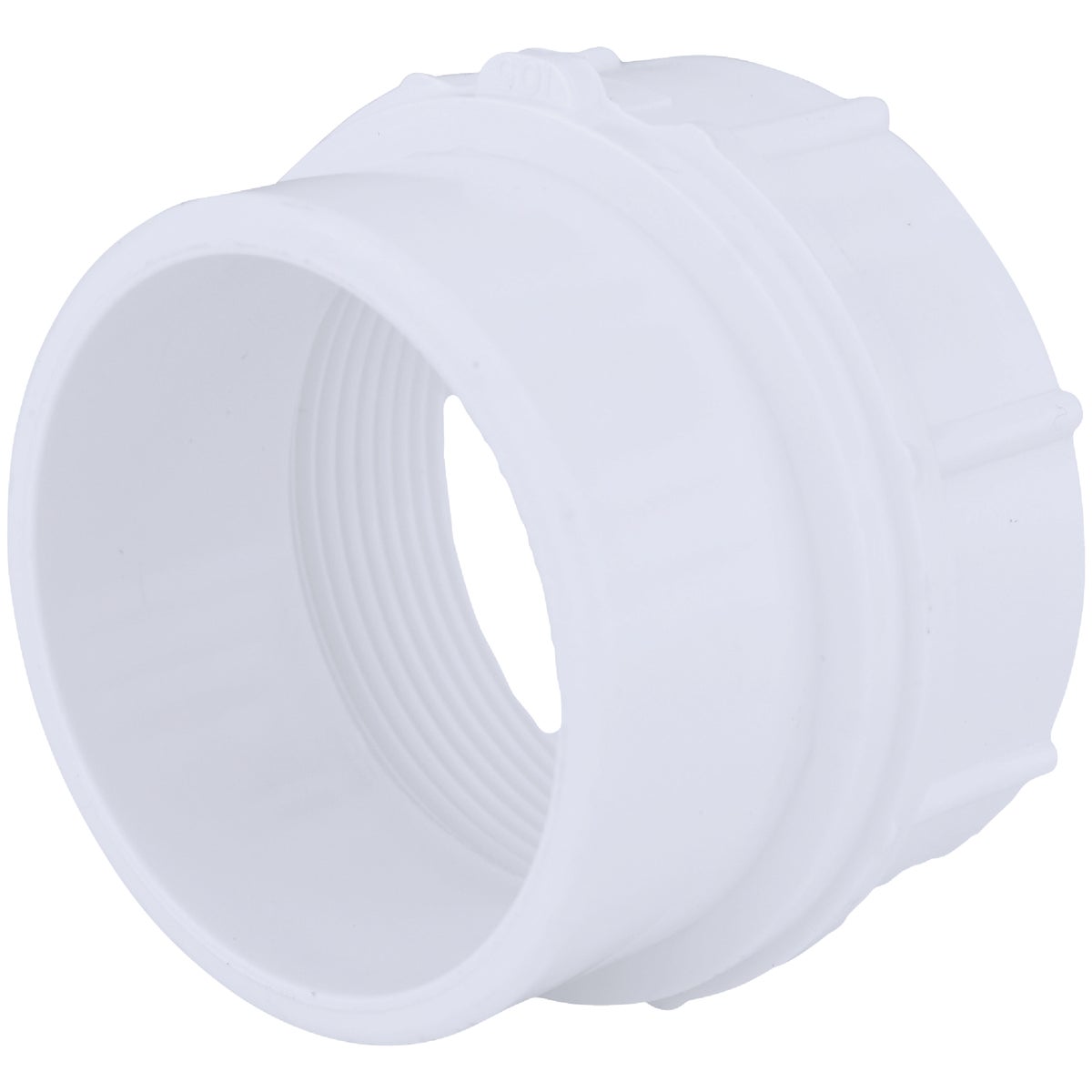 Charlotte Pipe 2 In. SPG x 2 In. FIP Schedule 40 DWV PVC Cleanout ...