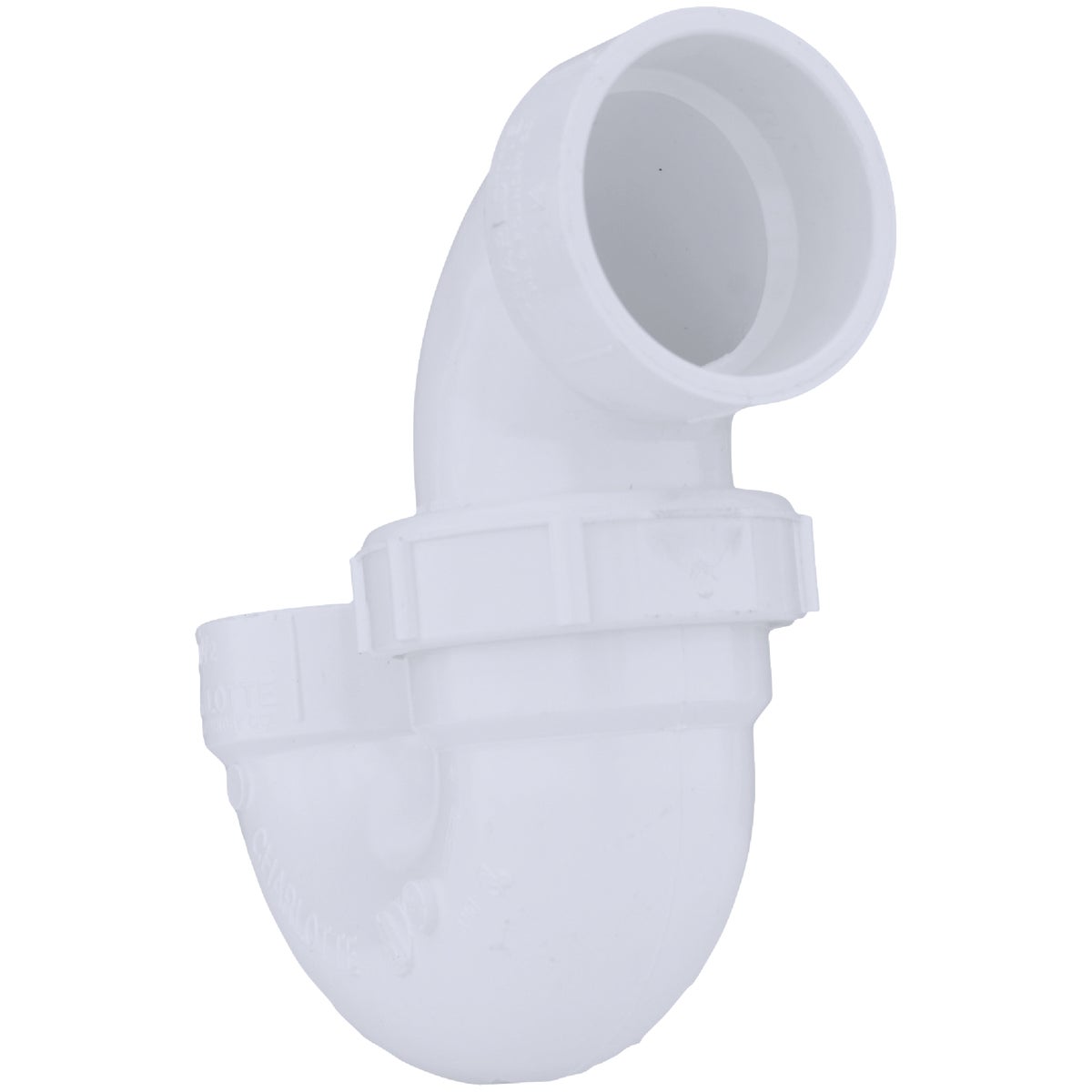 Charlotte Pipe 1-1/2 In. White PVC P-Trap with Union – Hemlock Hardware