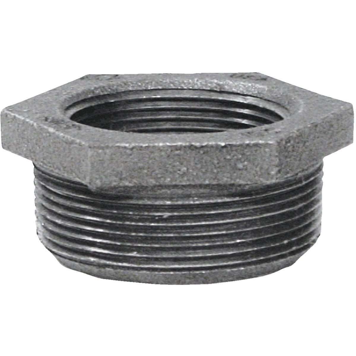 Anvil 1-1/2 In. x 1/2 In. Hexagon Black Iron Bushing – Hemlock Hardware