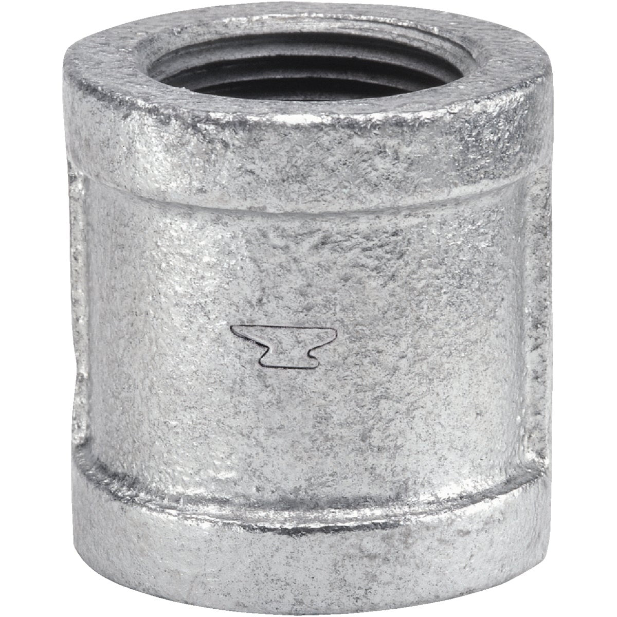 Anvil 1/2 In. x 1/2 In. FPT Galvanized Coupling – Hemlock Hardware