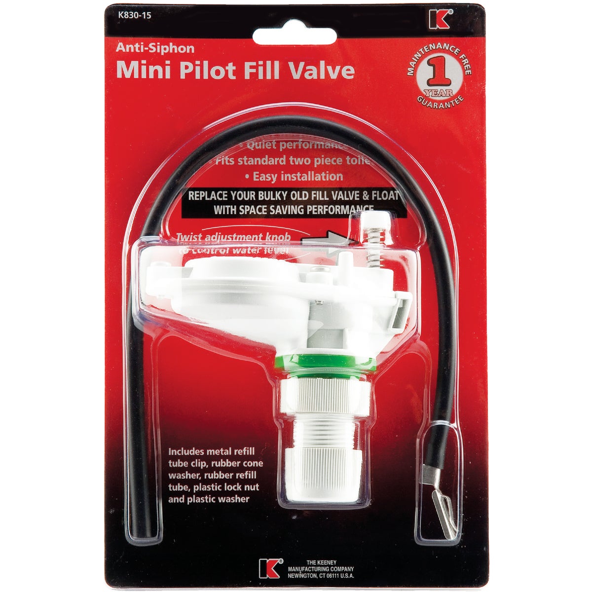 Do it Plastic Toilet Tank Fill Valve – Hemlock Hardware