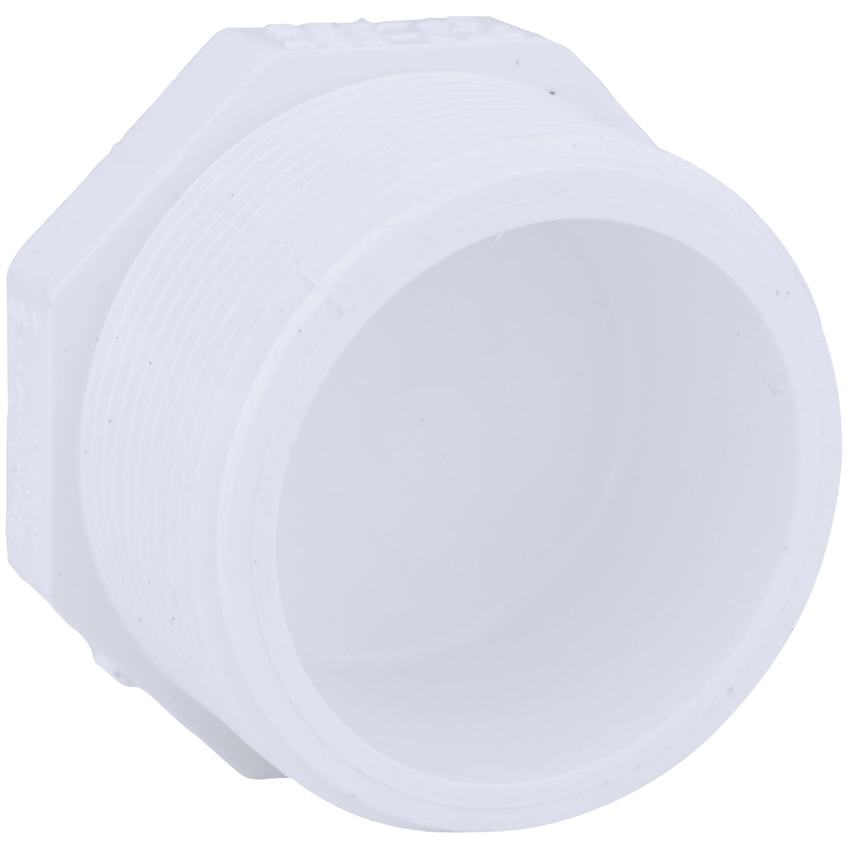 Charlotte Pipe Threaded Schedule 40 DWV 2 in. MIP PVC Plug – Hemlock ...